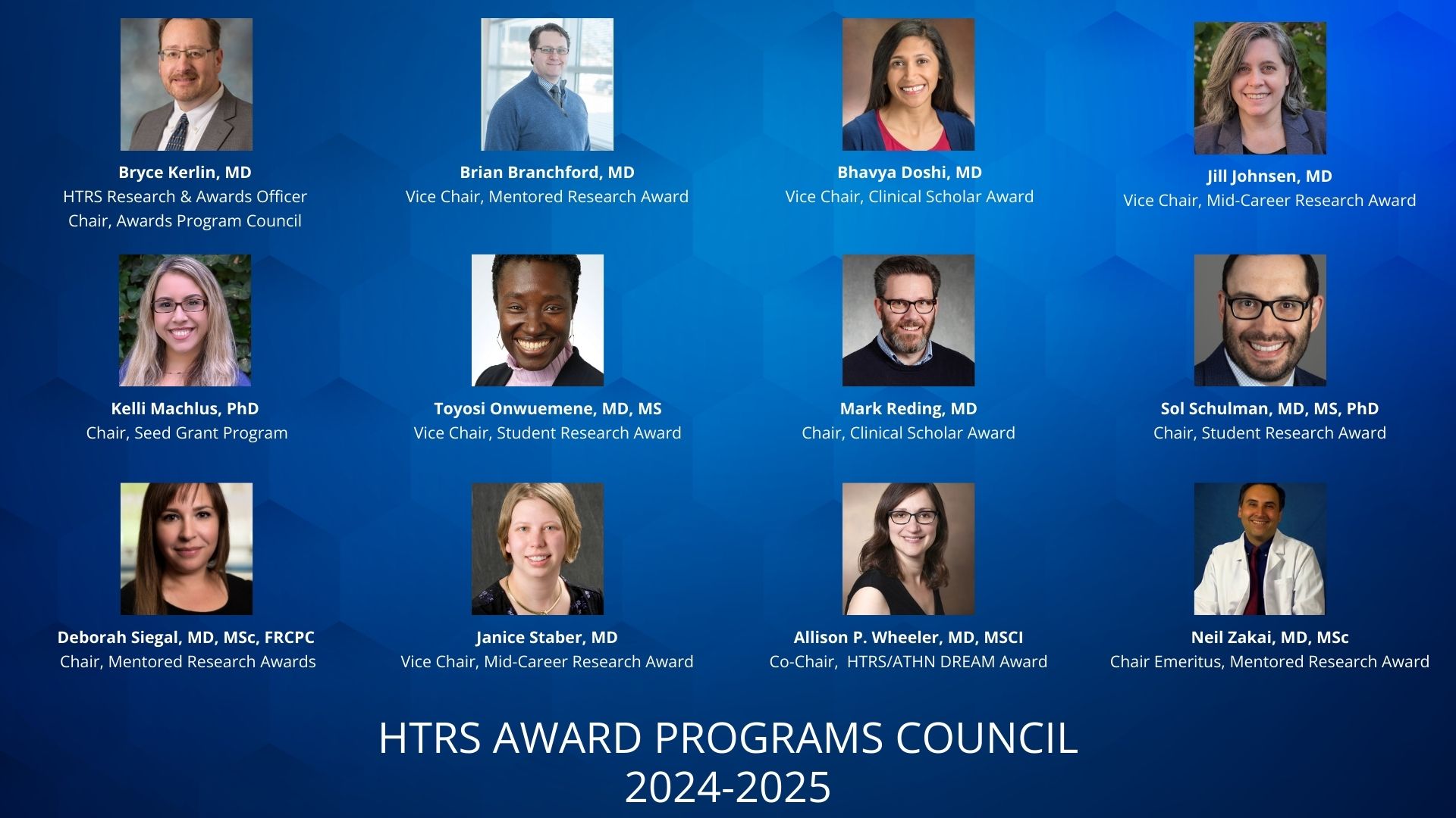 HTRS Committee Update - Part 1 | Hemostasis & Thrombosis Research Society
